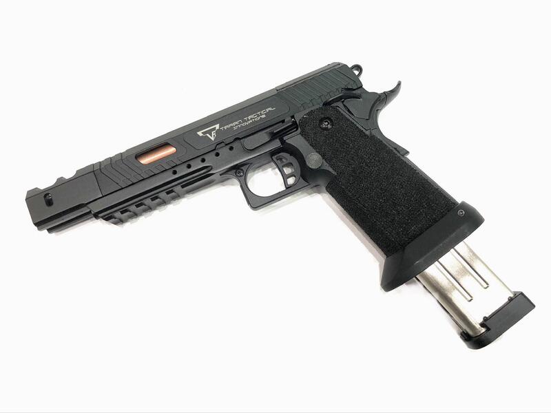 {凱璿 生存遊戲專賣店} ARMY TTI Combat Master Alpha 2011 GBB 全金屬 瓦斯手槍 | 露天市集 | 全台 ...
