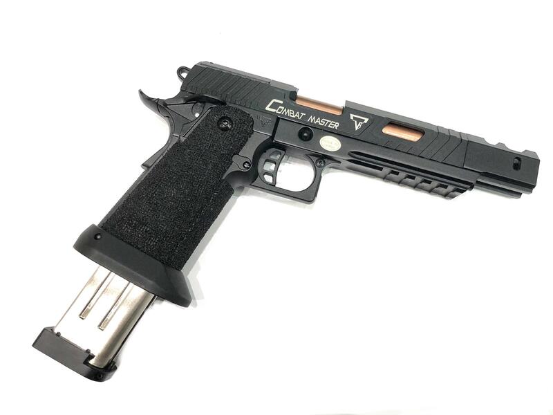 {凱璿 生存遊戲專賣店} ARMY TTI Combat Master Alpha 2011 GBB 全金屬 瓦斯手槍 | 露天市集 | 全台 ...