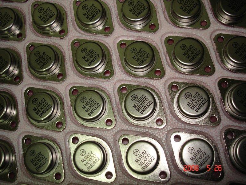TRANSISTOR(電晶体)( ON MJ4502 ) TO-3 (鐵殼) PNP 90V 30A 200W | 露天市集 | 全台最大的 ...