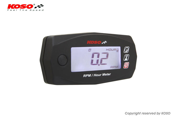 【杰仔小舖】KOSO MINI 4液晶轉速表/轉速錶/引擎運轉時間,適用:DIO/新勁戰/DRG/JET/FORCE | 露天市集 | 全台最大的網路購物市集