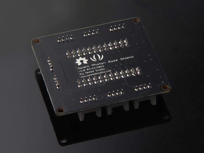 MakeHub.tw含稅原廠代理 Particle Photon Base Shield Grove 底座 | 露天市集 | 全台最大的網路購物市集