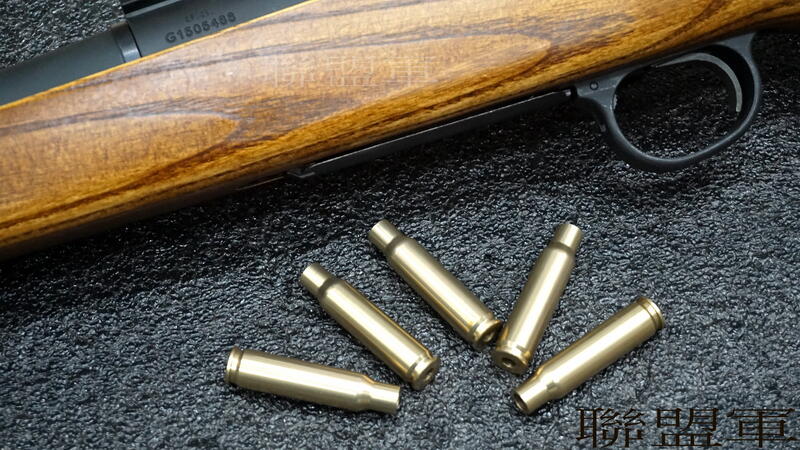 【聯盟軍 生存遊戲專賣店】UShot USMC M40 / M700 拋殼式 CNC 7075 鋁合金彈殼 5入裝 | 露天市集 | 全台最大 ...