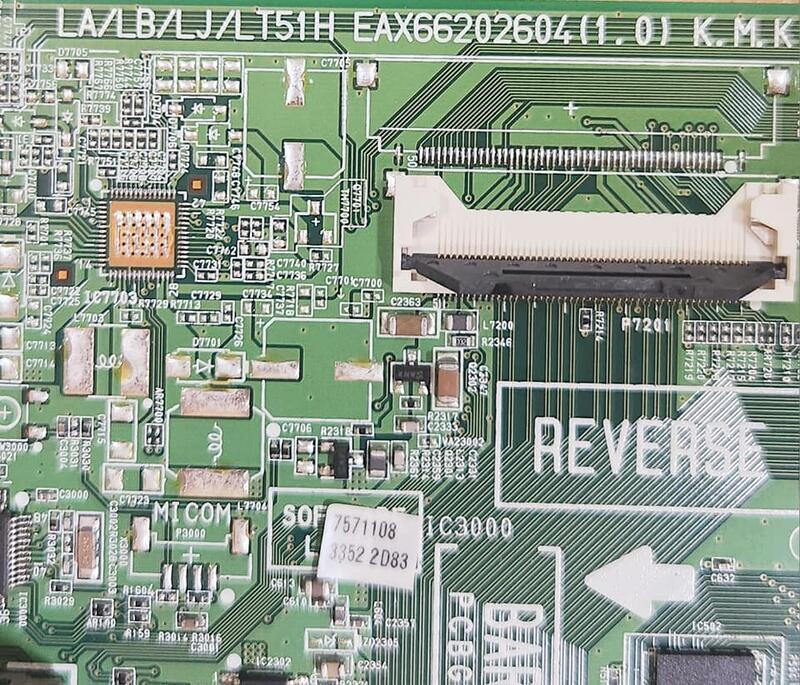 LG 樂金 60LF6350 主機板 EAX66202604(1.0) 拆機良品 0 | 露天市集 | 全台最大的網路購物市集