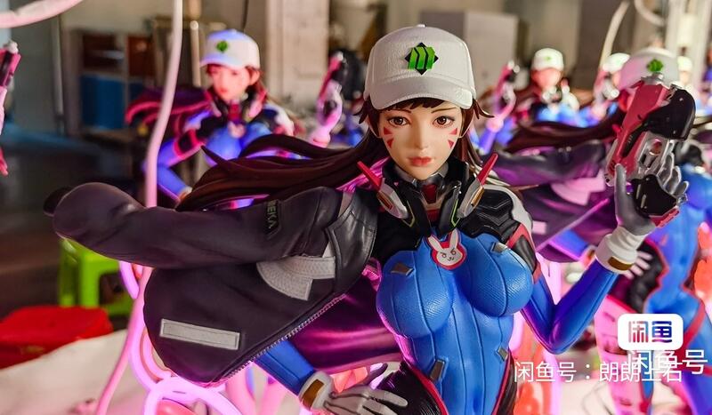 六等星-studio 鬥陣特攻 遊戲女孩 DVA GK 雕像 | 露天市集 | 全台最大的網路購物市集