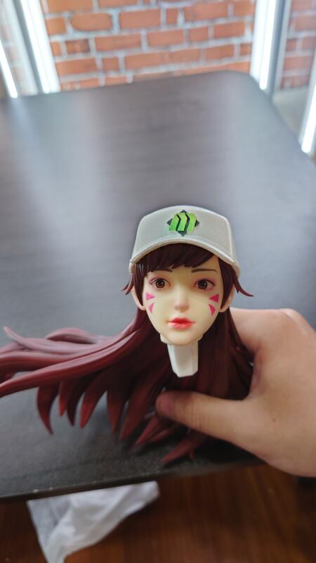 六等星-studio 鬥陣特攻 遊戲女孩 DVA GK 雕像 | 露天市集 | 全台最大的網路購物市集