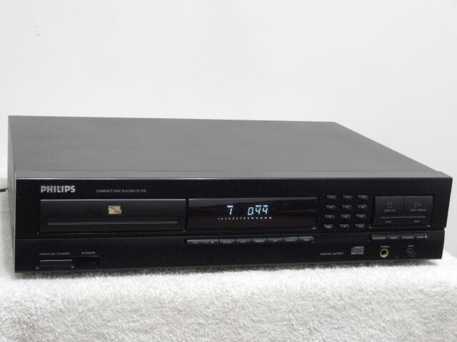 ~ 歐陸經典 PHILIPS CD692 CD播放機 ( $3000 有附遙控器 超值精選 ) ~ | 露天市集 | 全台最大的網路購物市集