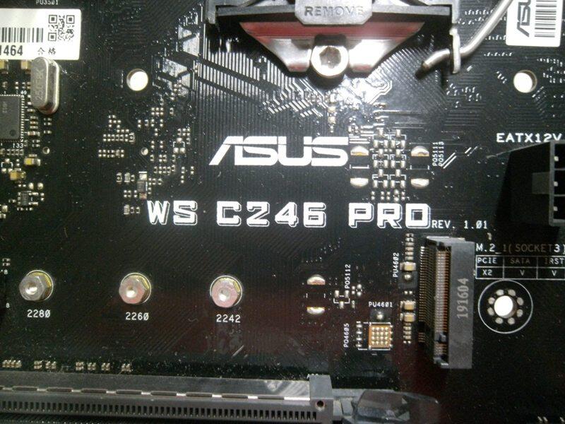 【全國主機板維修聯盟】華碩 ASUS WS C246 PRO 1151 (下標前請先詢問) 故障主機板 | 露天市集 | 全台最大的網路購物市集