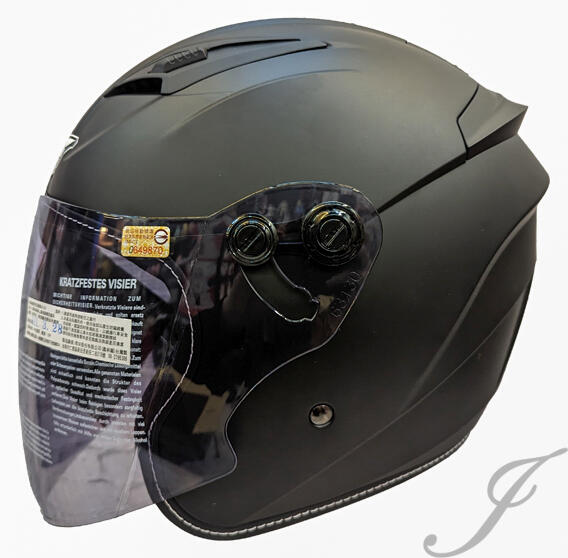 《JAP》M2R J-7 J7 素色 平光黑 內襯可拆 輕量化 3/4罩 安全帽 半罩 四分之三 大頭圍適用 | 露天市集 | 全台最大的網路購物市集