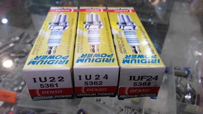 【二輪機車部品】DENSO銥合金火星塞 IU22 IU24 IUF24 長牙 短牙 噴射車 售BOSCH NGK VTA | 露天市集 | 全 ...