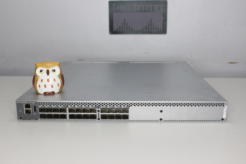 HP QW937A SN3000B 16G Fiber Channel (FC) Array Switch | 露天市集 | 全台最大的網路購物市集