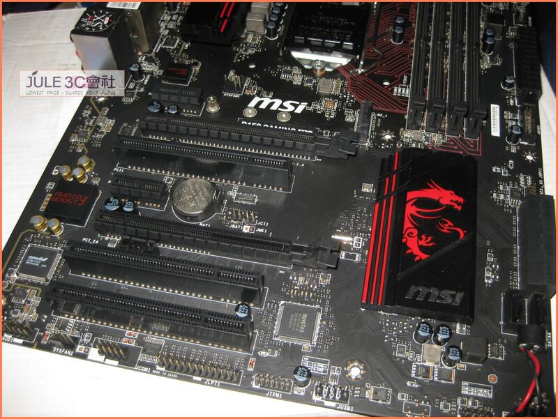 JULE 3C會社-微星MSI B150 GAMING M3 B150/DDR4/電競/軍規/ATX/1151 主機板 | 露天市集 | 全台 ...