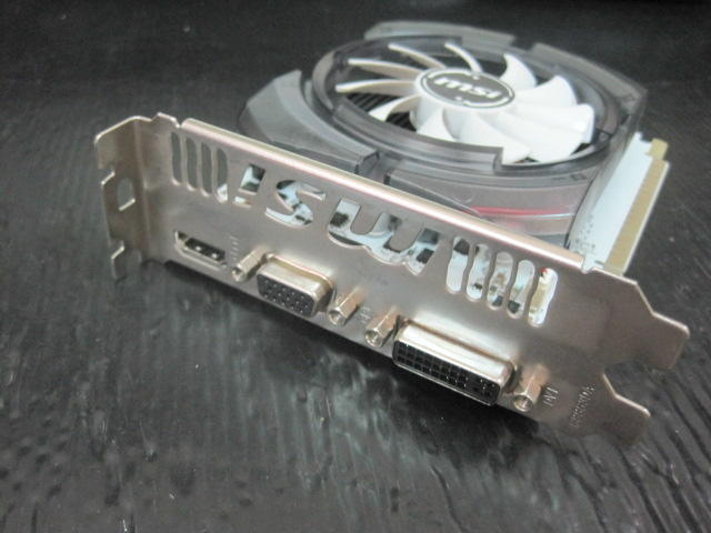 微星 msi N730-2GD3V3 (GT730 GDDR3 2G-128bit) | 露天市集 | 全台最大的網路購物市集