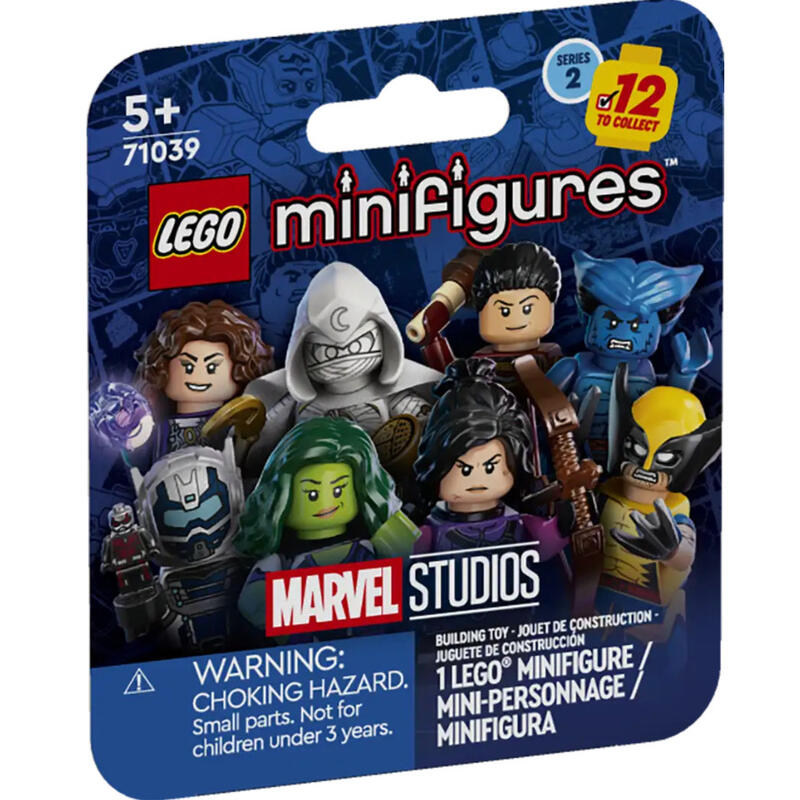 《狂樂玩具屋》 LEGO 71039 Minifigures Marvel 一套 | 露天市集 | 全台最大的網路購物市集