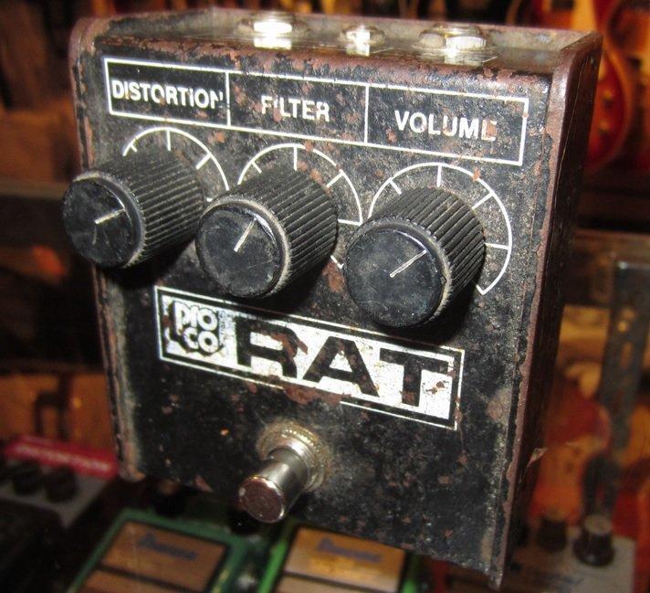 Pro Co Vintage Rat 2 Turbo (BJFE DUMBLE UAFX參考) | 露天市集 | 全台最大的網路購物市集