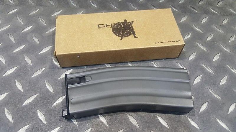 【我愛杰丹田】GHK M4 AR V3 軍匣 鐵匣 GBB 瓦斯彈匣 GHKA-M4 | 露天市集 | 全台最大的網路購物市集