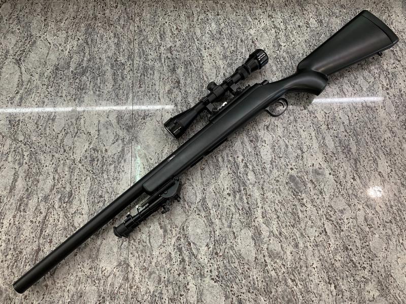 JHS（（金和勝 槍店））免運費 HFC 零阻力重管全配版 VSR11 (VSR10) 空氣狙擊槍 D6064 | 露天市集 | 全台最大的 ...