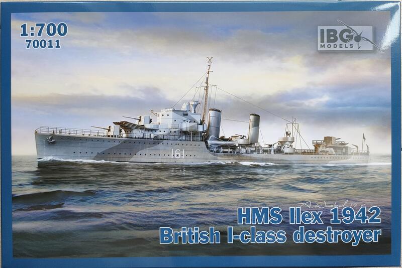 旅行家小鋪> IBG 1/700 HMS 二戰 英國 I級驅逐艦 Ilex 冬青號 舷號161 1942狀態 | 露天市集 | 全台最大的網路購物市集