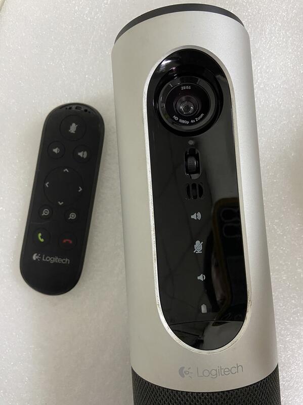 【幸福七號倉】二手Logitech 羅技 小型會議機 | 露天市集 | 全台最大的網路購物市集