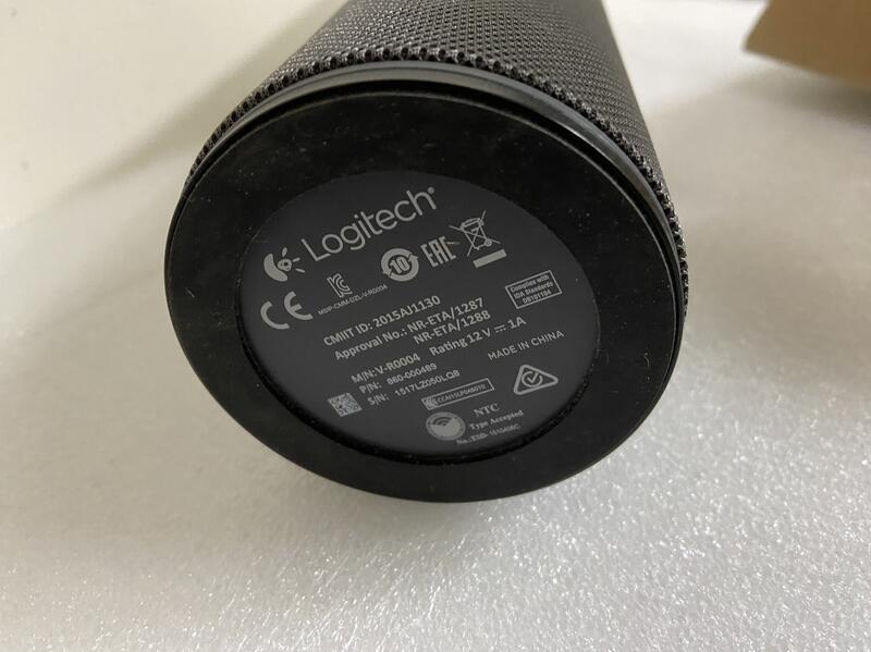 【幸福七號倉】二手Logitech 羅技 小型會議機 | 露天市集 | 全台最大的網路購物市集