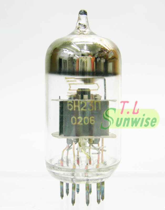 早期高級 6DJ8 (NOS︽NO:6921 蘇聯 6N23P ( 6H23n ; 6922 ; ECC88 真空管一只 | 露天市集 | 全 ...