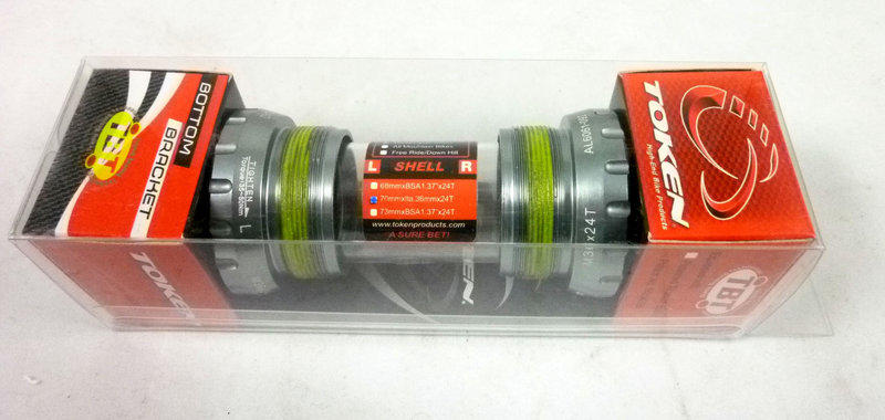 全新TOKEN TK877TBT 外掛式TBT鍍鈦陶瓷培林BB ※SHIMANO專用※ | 露天市集 | 全台最大的網路購物市集