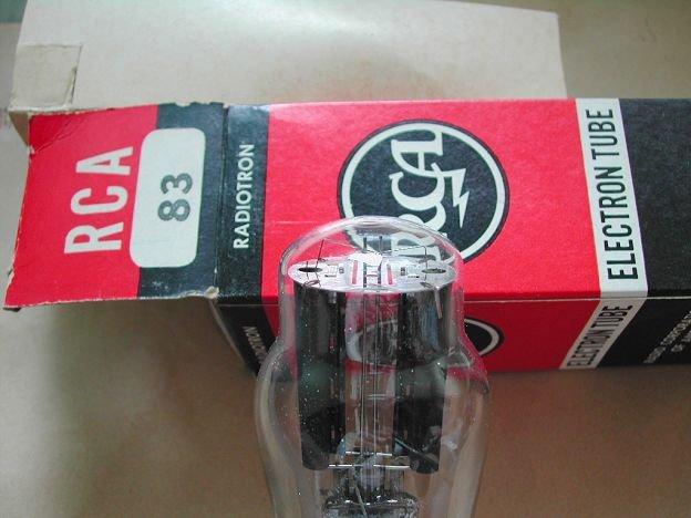 RCA 83 汞氣整流管 全新原盒 1支 | 露天市集 | 全台最大的網路購物市集