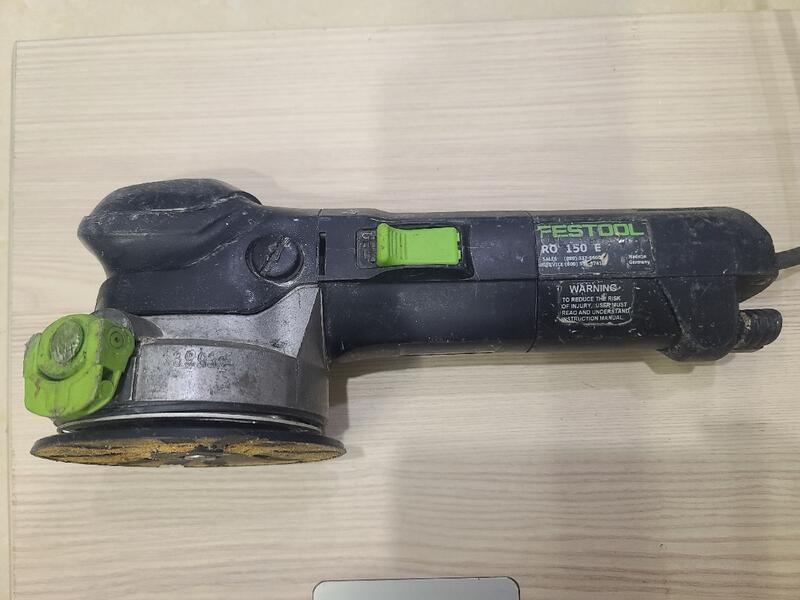 Festool RO 150E 磨光拋光零件機 | 露天市集 | 全台最大的網路購物市集