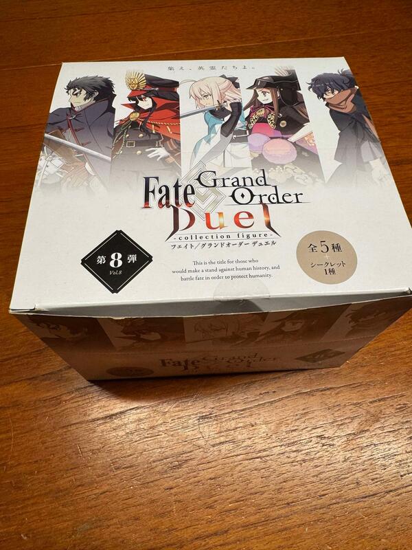第8彈 FGO 盒玩 Fate Duel 整套一起賣 沖田總司/土方歲三/茶茶/織田信長/岡田以藏 | 露天市集 | 全台最大的網路購物市集