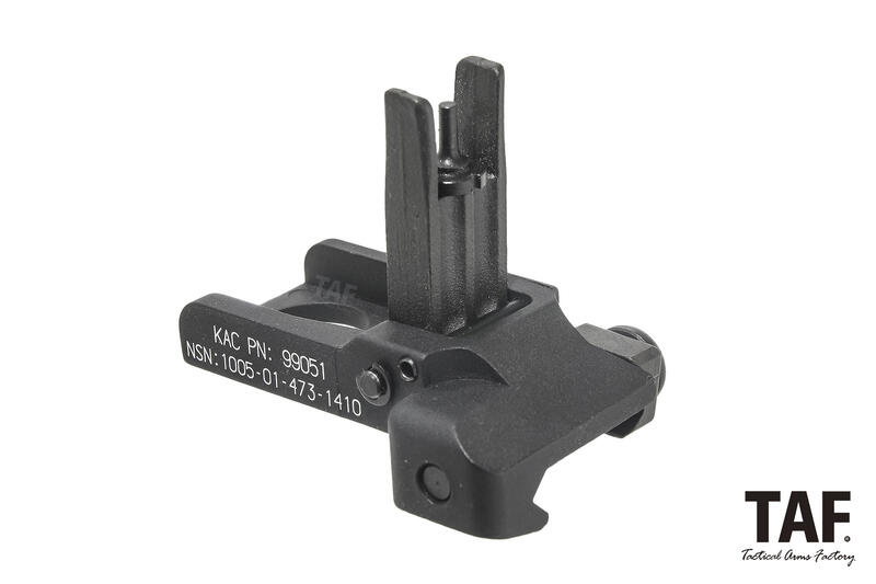 【TAF 現貨】Spear Arms KAC Type Folding Front Sight 摺疊準星(仿真刻字版) | 露天市集 | 全台 ...