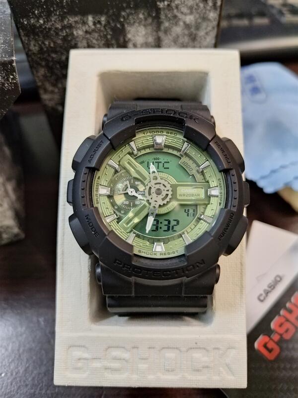 CASIO G-SHOCK GA-110CD-1A3DR 電子錶 寶島鐘錶購買 有保固 | 露天市集 | 全台最大的網路購物市集