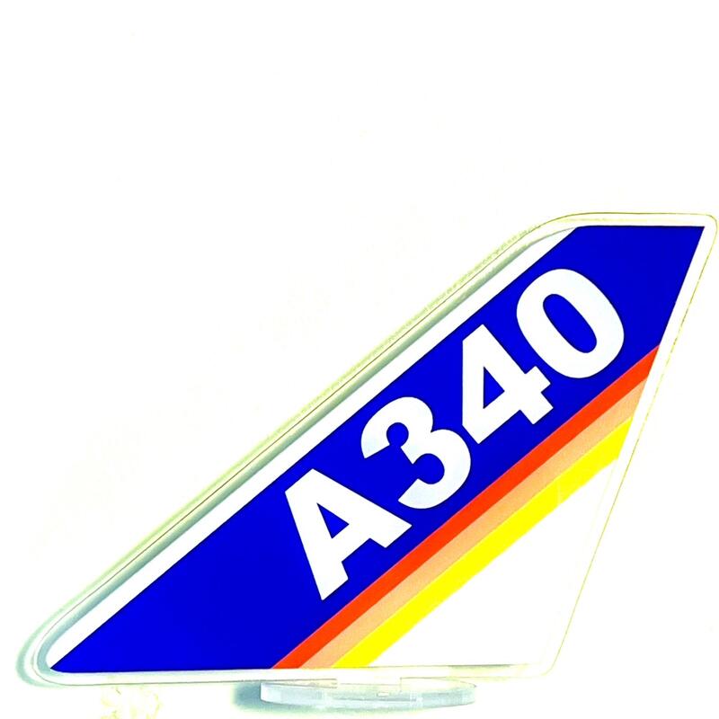 RBF絕版 A340 Plastic tail 12x16cm 飛機尾翼 A1216-T-A340 | 露天市集 | 全台最大的網路購物市集
