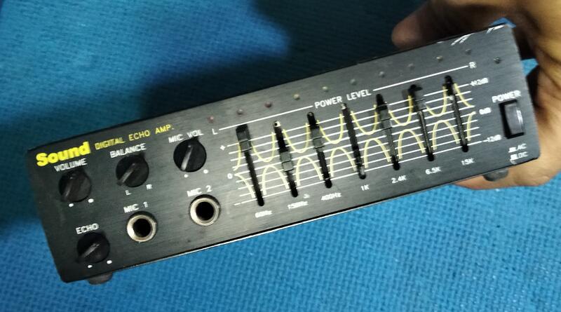 Sound 小型 迷你型 等化器 擴大器 SEQ-808 | 露天市集 | 全台最大的網路購物市集