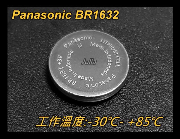[全新]松下Panasonic BR1632A/FAN HAN / BR1632 3V鋰電池-寬溫/高溫電池/TPMS | 露天市集 | 全台 ...