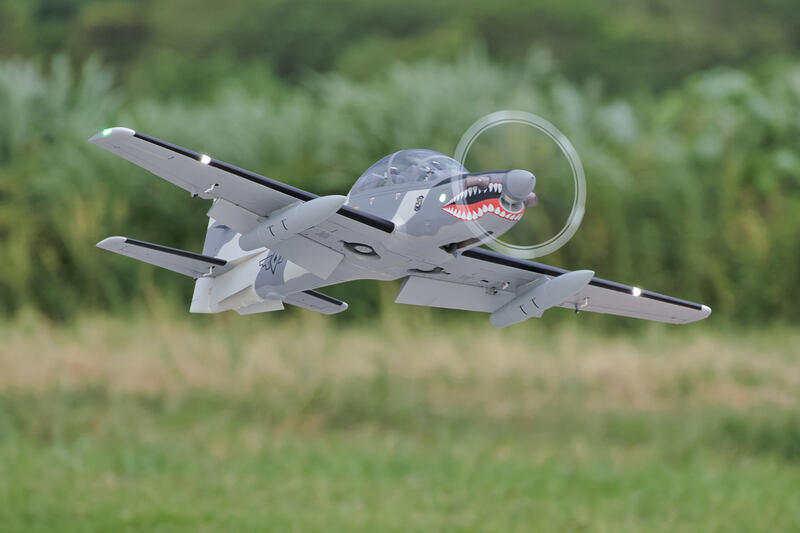 (飛恩航模) HOBBYKING 1600mm Super Tucano 超級巨嘴鳥 6S PNP版 | 露天市集 | 全台最大的網路購物市集