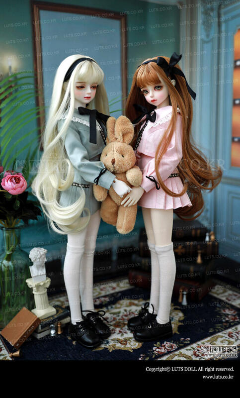 +G.A+ Luts台灣代理 Kid45 Delf Girl (可搭配KDF各款頭型) | 露天市集 | 全台最大的網路購物市集