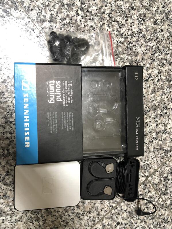 森海塞爾 SENNHEISER IE80 IE 80 | 露天市集 | 全台最大的網路購物市集
