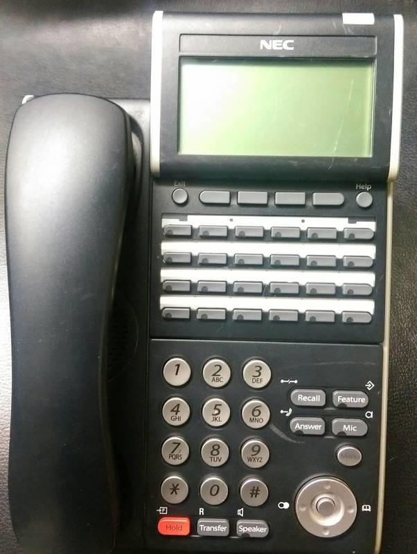 NEC DT-300 24鍵數位電話機共用 | 露天市集 | 全台最大的網路購物市集