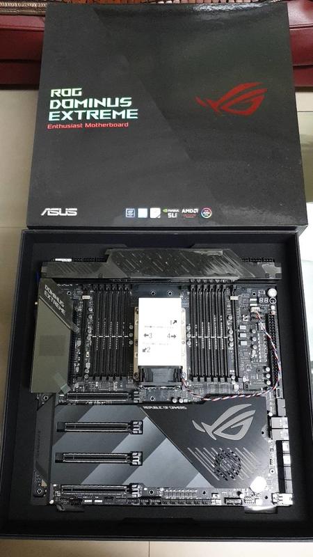ASUS ROG DOMINUS EXTREME + CPU Intel Xeon Gold 6138 | 露天市集 | 全台最大的網路購物市集