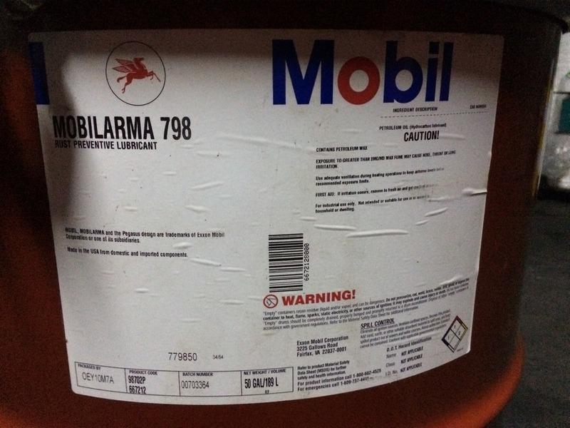 【MOBIL 美孚】Mobilarma 798、優異的性能防銹油、189 公升/桶裝【潤滑、防銹保護】 | 露天市集 | 全台最大的網路購物市集