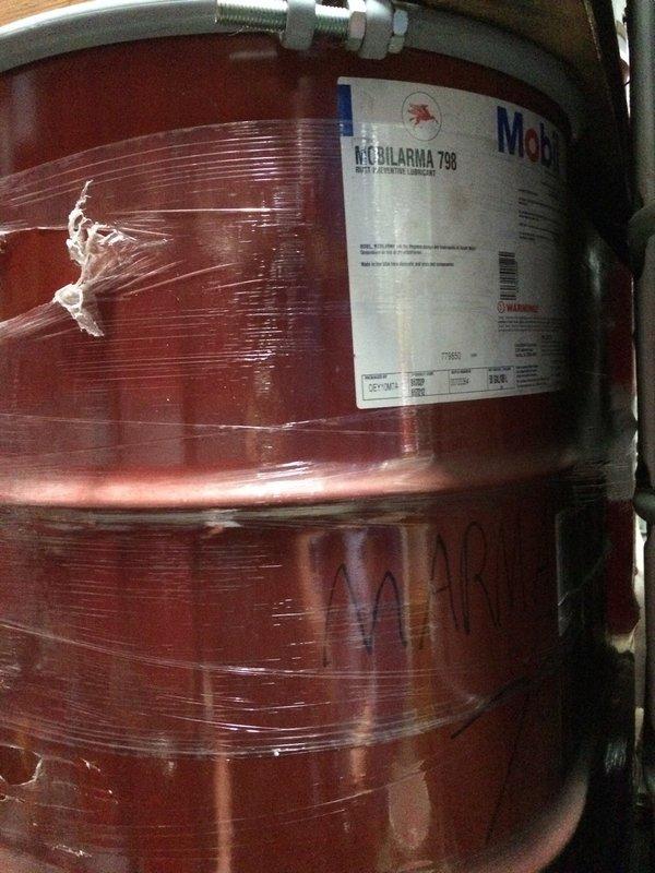 【MOBIL 美孚】Mobilarma 798、優異的性能防銹油、189 公升/桶裝【潤滑、防銹保護】 | 露天市集 | 全台最大的網路購物市集