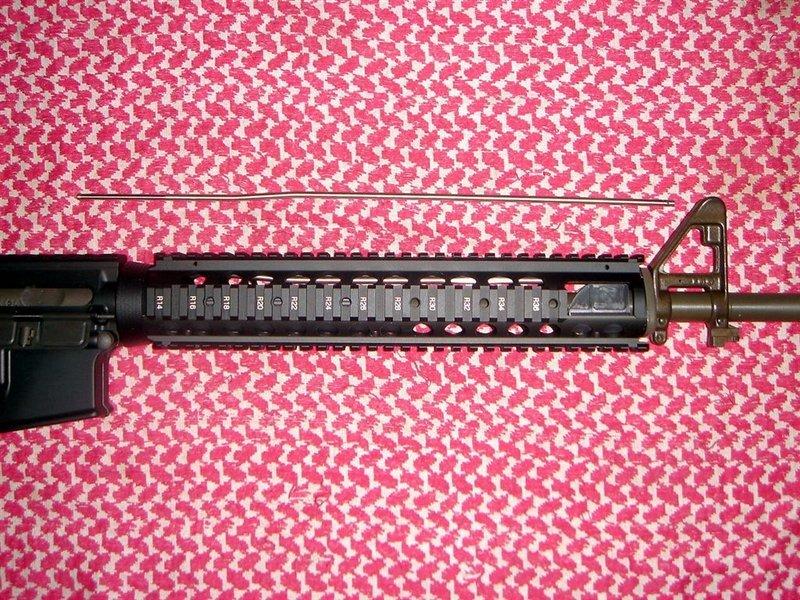 真品M16A2 M5 GAS TUBE 瓦斯迴氣管 (M16 AR CQB A2 井勝 INOKATSU G&P WA WE AGM VFC ...