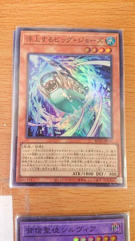 【睡神小鋪】日紙 ROTA-JP001 浮上的大口鯊 (亮面) [L] 遊戲王 | 露天市集 | 全台最大的網路購物市集