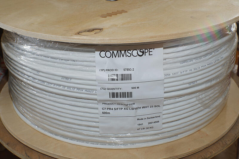 Commscope CAT7 瑞士製 1000Mhz 高品質網路線 成品線 | 露天市集 | 全台最大的網路購物市集
