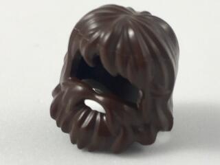 【樂高大補帖】LEGO 樂高 深棕色 原始人髮【6329146/87999/60200/71735/71029】MH-9 | 露天市集 | 全 ...