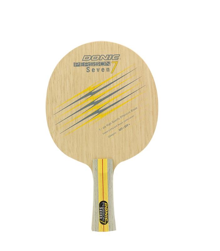 ★波爾桌球★ DONIC Persson Seven 佩爾森七夾純木底板 ( ST/FL柄 ) | 露天市集 | 全台最大的網路購物市集