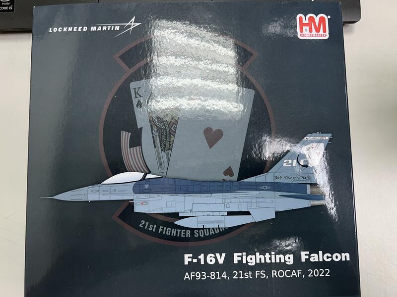 HM 1/72 HA38016 ROCAF F-16V 中華民國空軍 國軍 21中隊 美國土桑基地 | 露天市集 | 全台最大的網路購物市集
