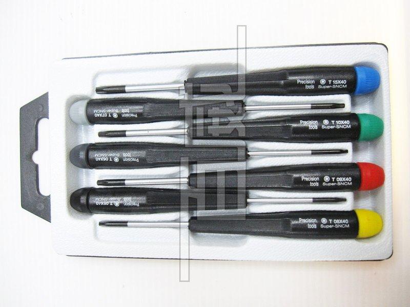[百威電子]Precision tools Super-SNCM 7支星型起子組 精密電子起子組 (460.5214) | 露天市集 | 全台 ...