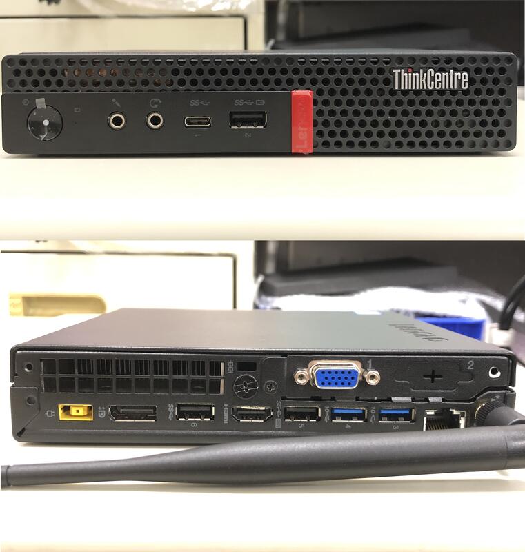 聯想 Lenovo M720q Tiny ThinkCentre主機 i7-8700T/8G/256G/WIFI藍芽 | 露天市集 | 全台最 ...