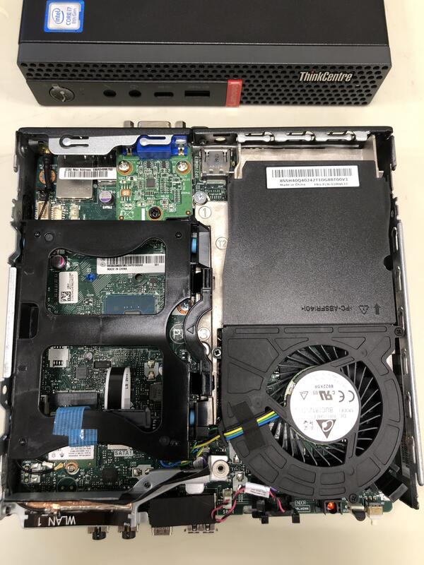 聯想 Lenovo M720q Tiny ThinkCentre主機 i7-8700T/8G/256G/WIFI藍芽 | 露天市集 | 全台最 ...