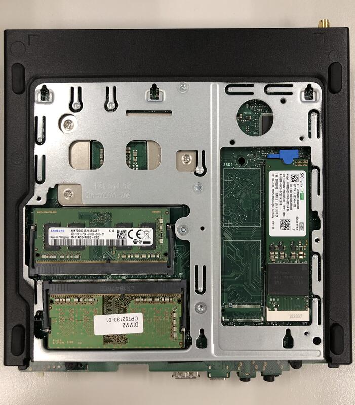 聯想 Lenovo M720q Tiny ThinkCentre主機 i7-8700T/8G/256G/WIFI藍芽 | 露天市集 | 全台最 ...